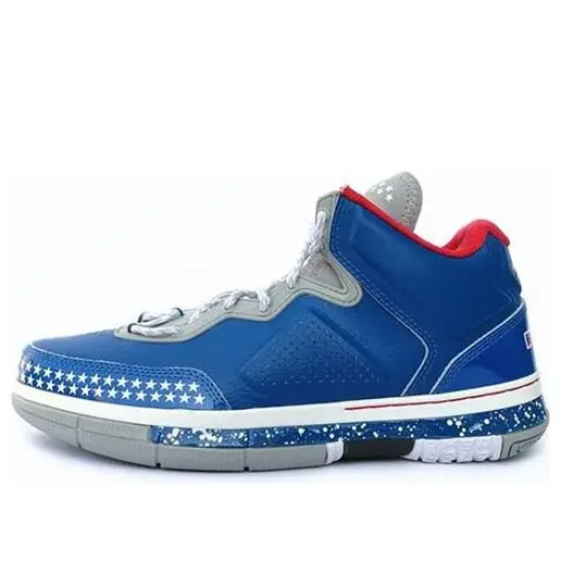 LI-NING Way Of Wade "veterans Day" Abah027-6 - Blue/red
