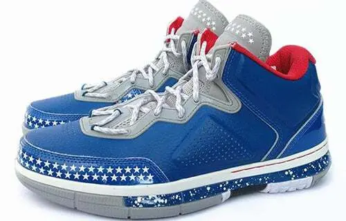 LI-NING Way Of Wade "veterans Day" Abah027-6 - Blue/red