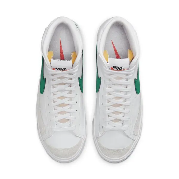 Nike Blazer Mid '77 Vintage Malachite Sneakers - White
