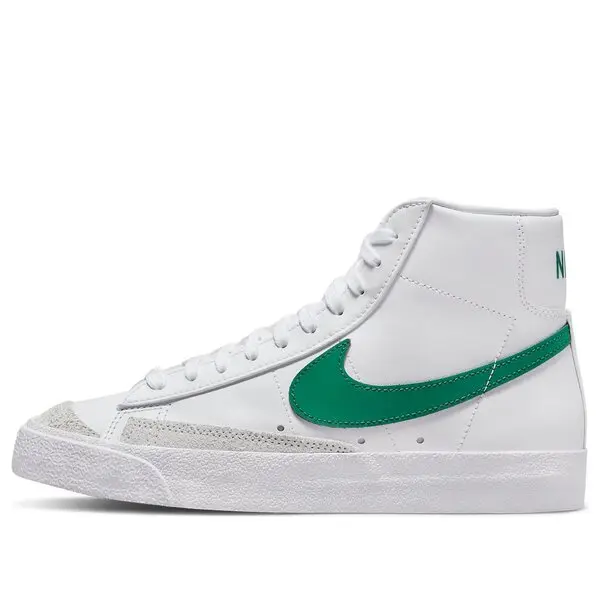 Nike Blazer Mid '77 Vintage Malachite Sneakers - White