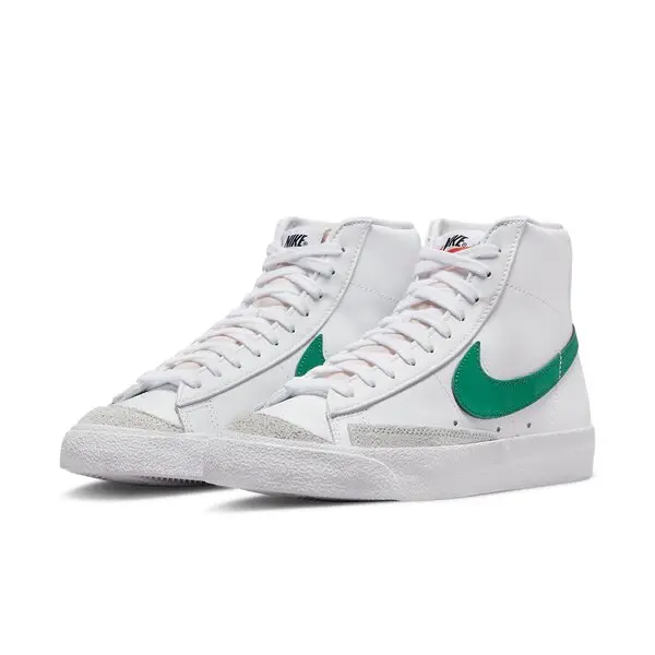 Nike Blazer Mid '77 Vintage Malachite Sneakers - White