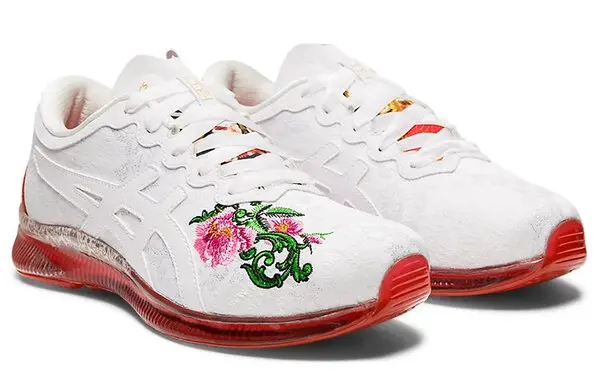 Asics Gel-quantum Infinity Future Renaissance Athletic Shoes - White/red