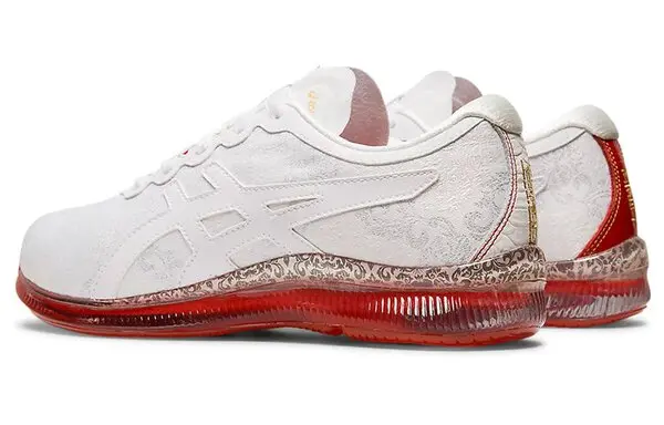 Asics Gel-quantum Infinity Future Renaissance Athletic Shoes - White/red