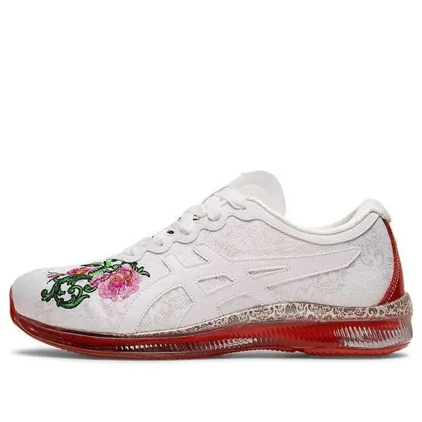 Asics Gel-quantum Infinity Future Renaissance Athletic Shoes - White/red