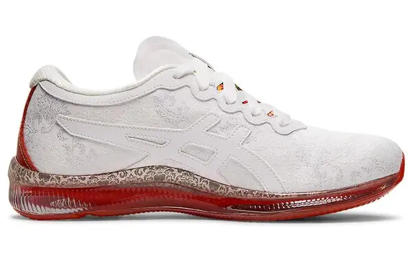 Asics Gel-quantum Infinity Future Renaissance Athletic Shoes - White/red