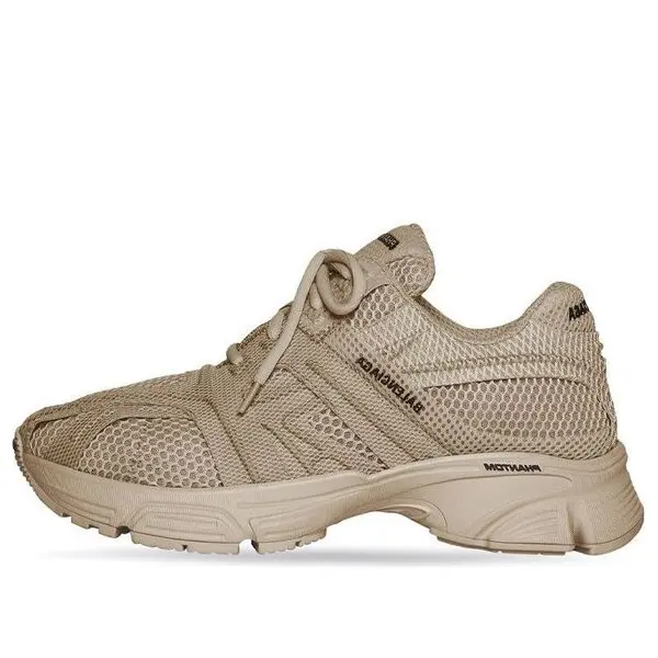 Balenciaga Phantom Sneakers - Tan/black