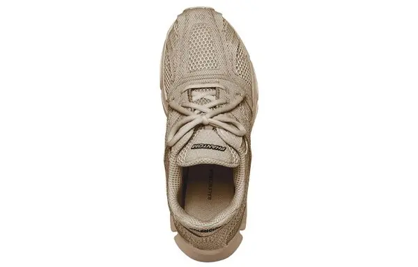 Balenciaga Phantom Sneakers - Tan/black