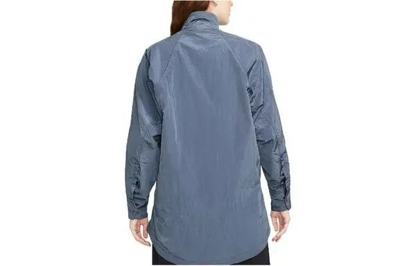Nike Esc Woven Shirt Jacket - Blue