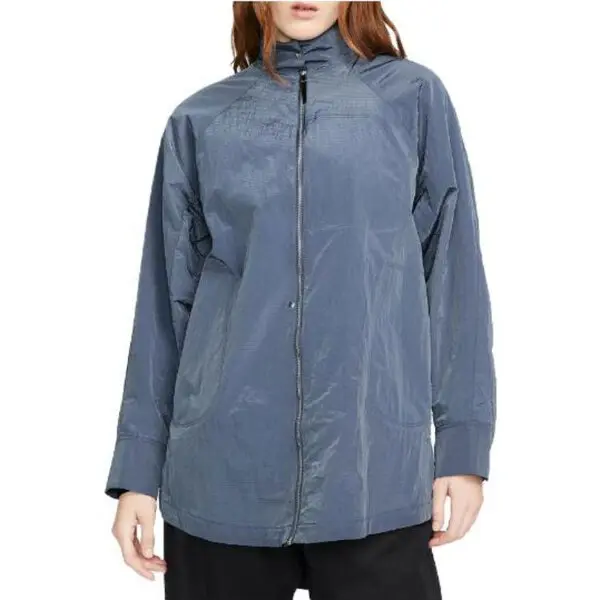 Nike Esc Woven Shirt Jacket - Blue