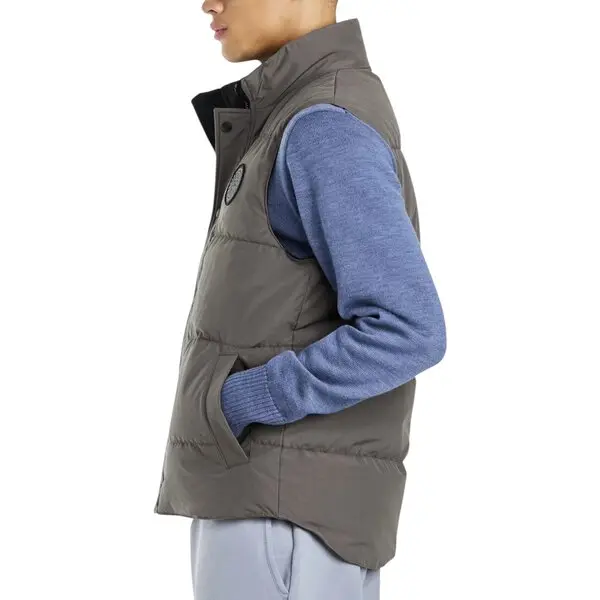 Canada Goose Label Garson Vest - Coastal Grey