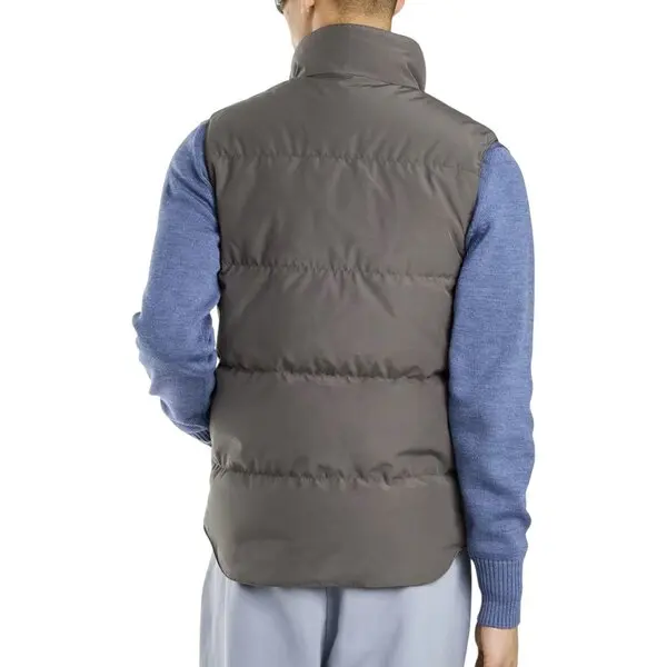 Canada Goose Label Garson Vest - Coastal Grey