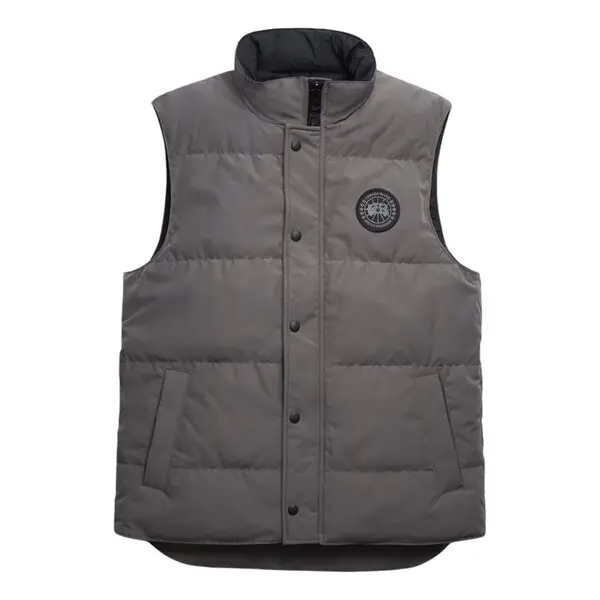Canada Goose Label Garson Vest - Coastal Grey