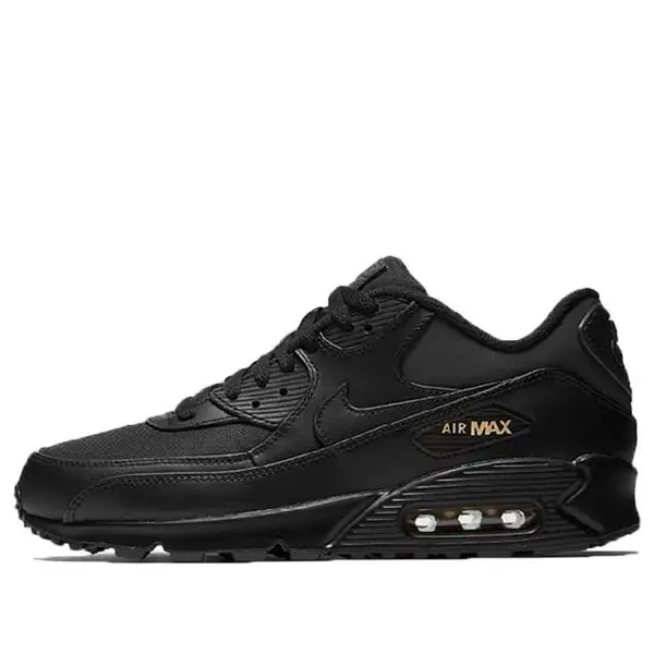 Nike Max 90 Premium Sneakers - Black/metallic Gold