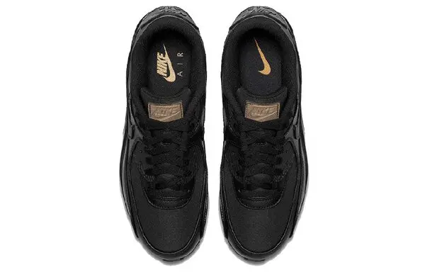 Nike Max 90 Premium Sneakers - Black/metallic Gold