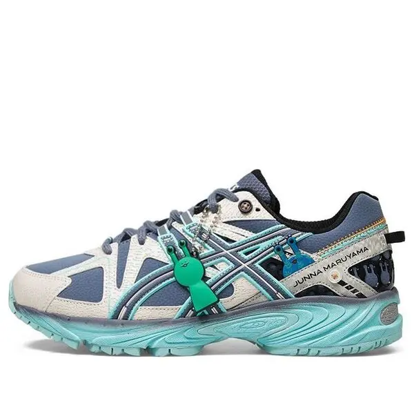 Asics X Junna Maruyama Gel-kahana Tr Sneakers - Whiteblue