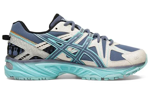 Asics X Junna Maruyama Gel-kahana Tr Sneakers - Whiteblue