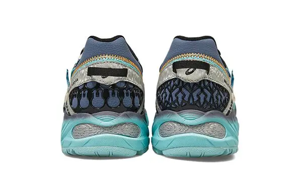 Asics X Junna Maruyama Gel-kahana Tr Sneakers - Whiteblue