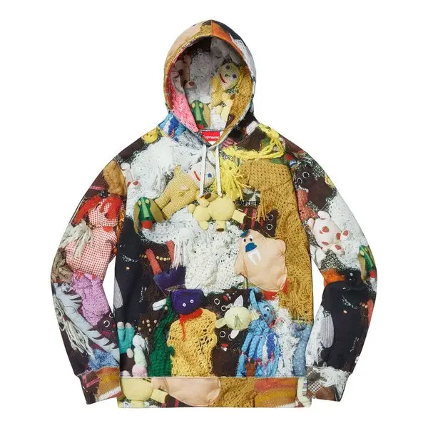 Supreme Mike Kelley More Love Hours Than Can Ever Be Repaid Hooded Sweatshirt - Multi-color