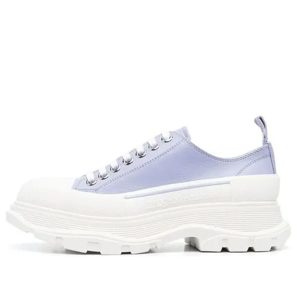 Alexander McQueen Tread Slick Sneakers - Blue/white