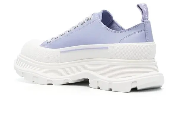 Alexander McQueen Tread Slick Sneakers - Blue/white