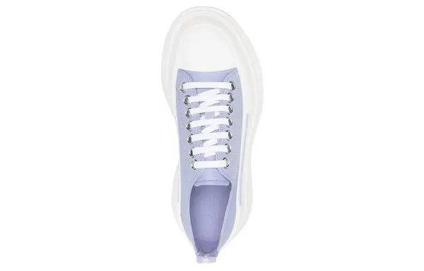 Alexander McQueen Tread Slick Sneakers - Blue/white