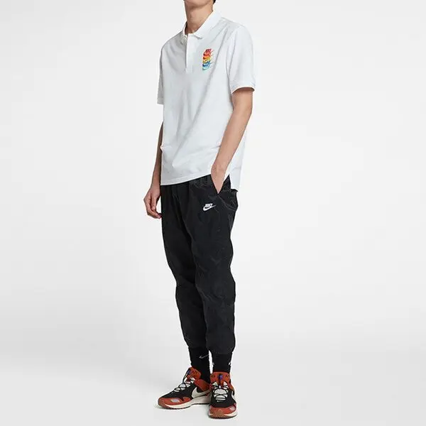 Nike Rainbow Gradient Polo Shirt