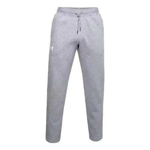 Under Armour Rival Fleece Sweatpants - Light Grey