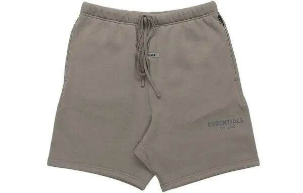 Fear Of God Sweatshorts - Grey/brown