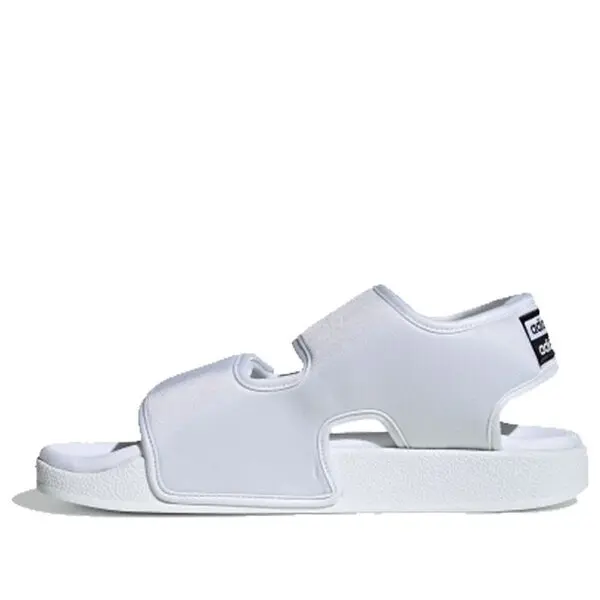 Adidas Adilette 3.0 Sandal - White/black