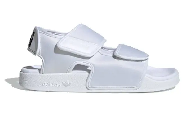 Adidas Adilette 3.0 Sandal - White/black