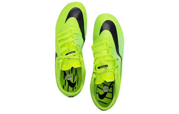 Nike Zoom Ja Fly 3 Track Spikes - Green/black