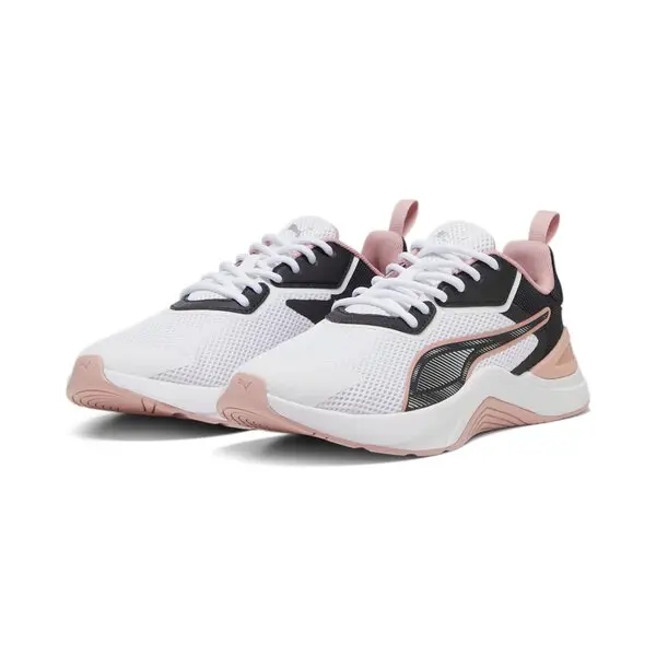 PUMA Infusion "white Black Future" Sneakers - White/black Future