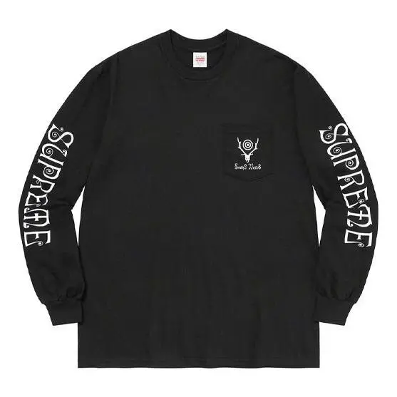 Supreme Week 9 X South2 West8 S Pocket Tee - Multi-color