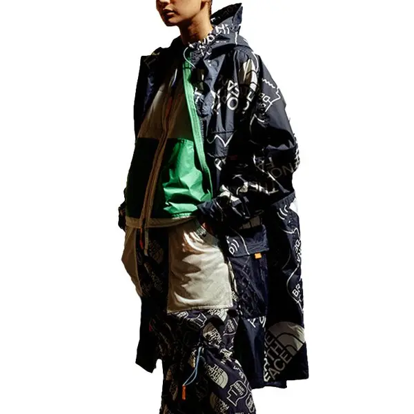 The North Face X Brain Dead 76 Oversized Mountain Parka Jacket