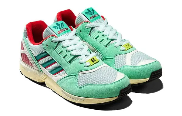 Adidas Zx 9000 "30 Years Of Torsion" Sneakers - Green