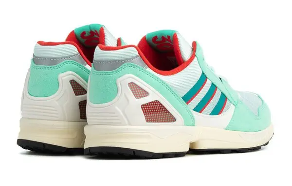 Adidas Zx 9000 "30 Years Of Torsion" Sneakers - Green