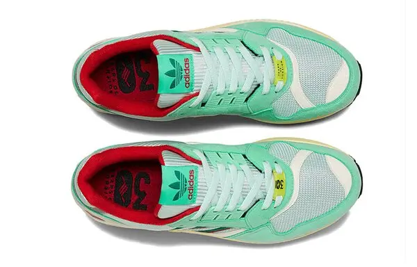 Adidas Zx 9000 "30 Years Of Torsion" Sneakers - Green