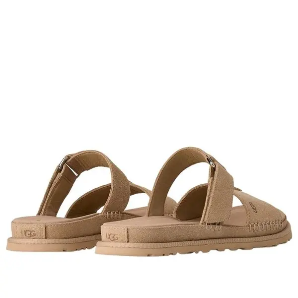 UGG Goldengaze Slide Sandals - Mustard Seed