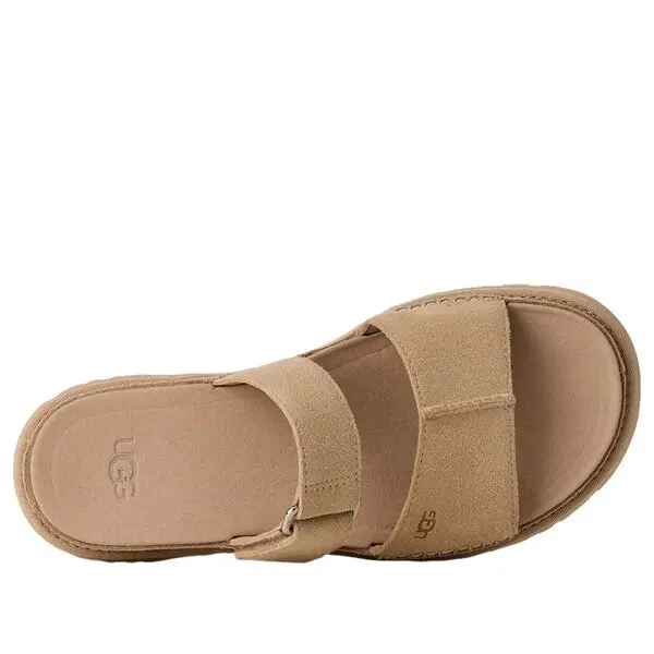 UGG Goldengaze Slide Sandals - Mustard Seed