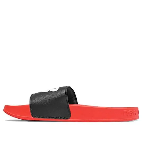 NEW BALANCE 200 Series Slides - Black/red