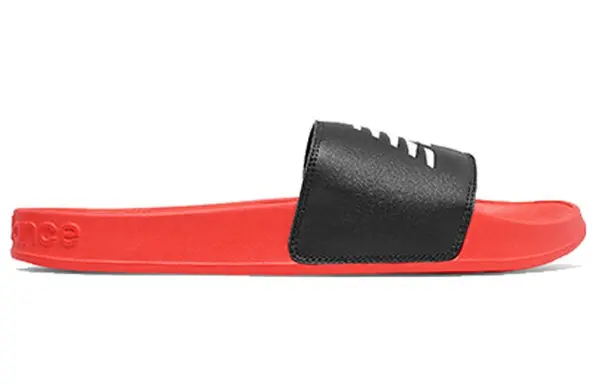 NEW BALANCE 200 Series Slides - Black/red
