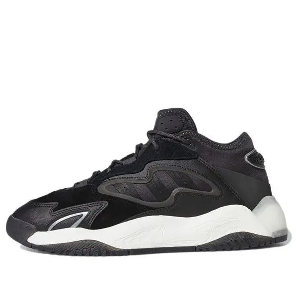 Adidas Streetball 2.0 High Top Sneakers - Black