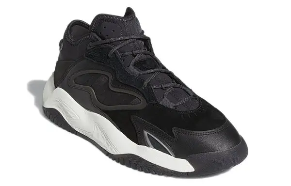 Adidas Streetball 2.0 High Top Sneakers - Black