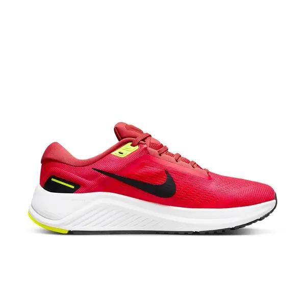 Nike Zoom Structure 24 Athletic Sneakers - Red/black