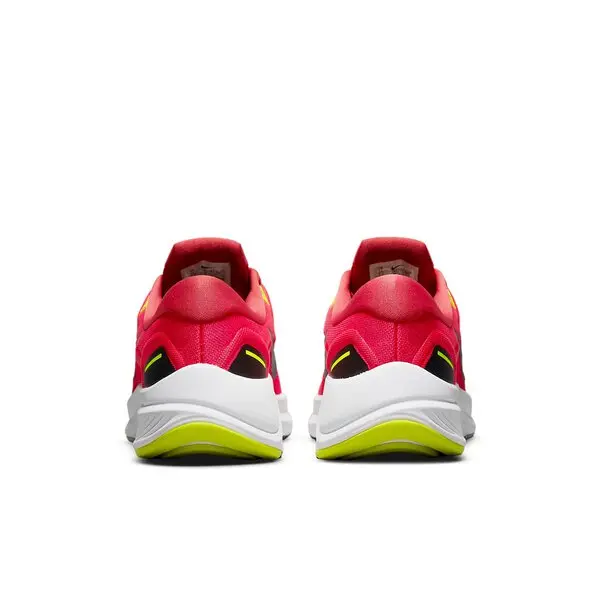 Nike Zoom Structure 24 Athletic Sneakers - Red/black