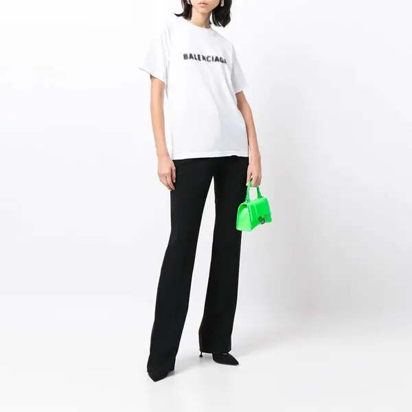 Balenciaga Blurred Logo T-shirt