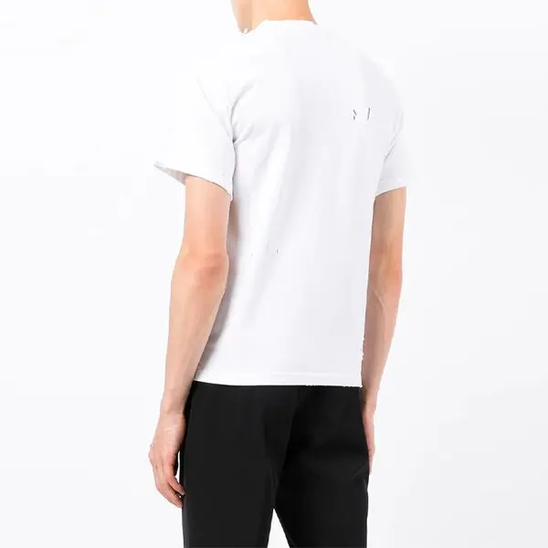 Balenciaga Blurred Logo T-shirt