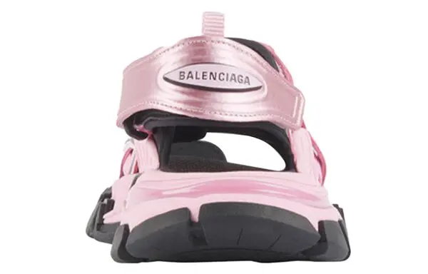 Balenciaga Track Sandal - Pink
