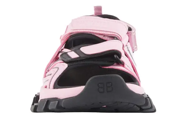 Balenciaga Track Sandal - Pink