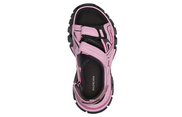 Balenciaga Track Sandal - Pink